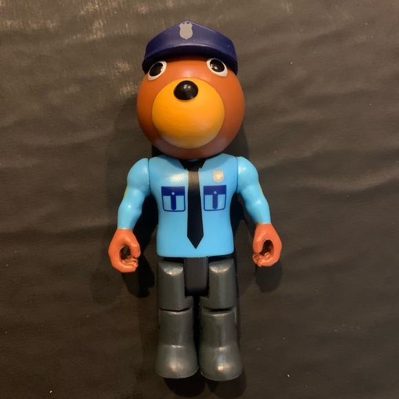Toys | Piggy Series 2 Doggy Action Figure Police Officer Minitoon ...